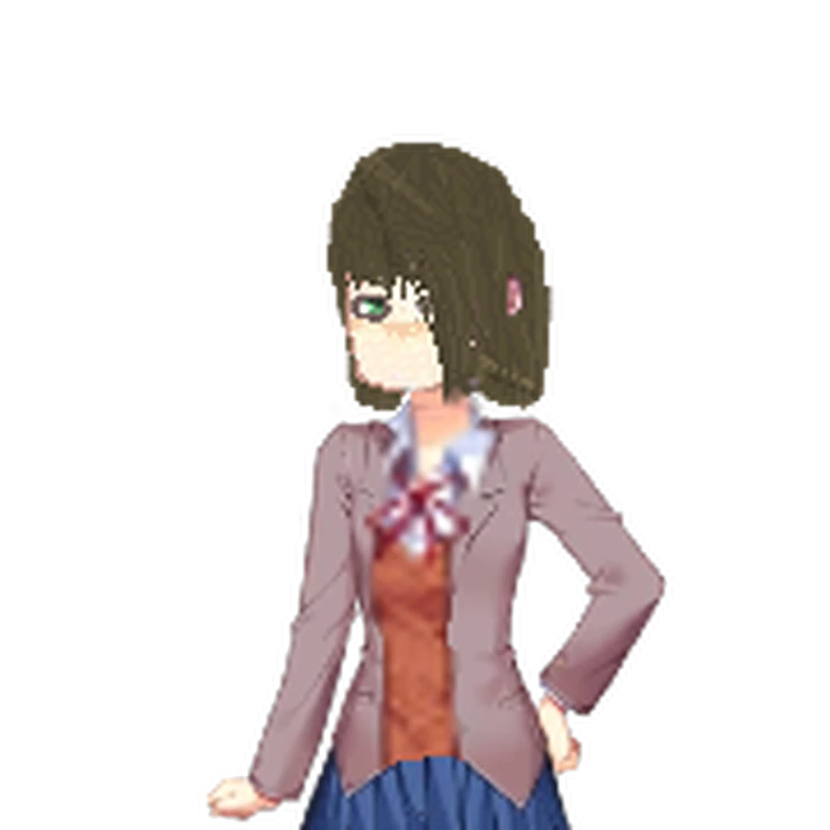 Me in DDLC .-. | Fandom