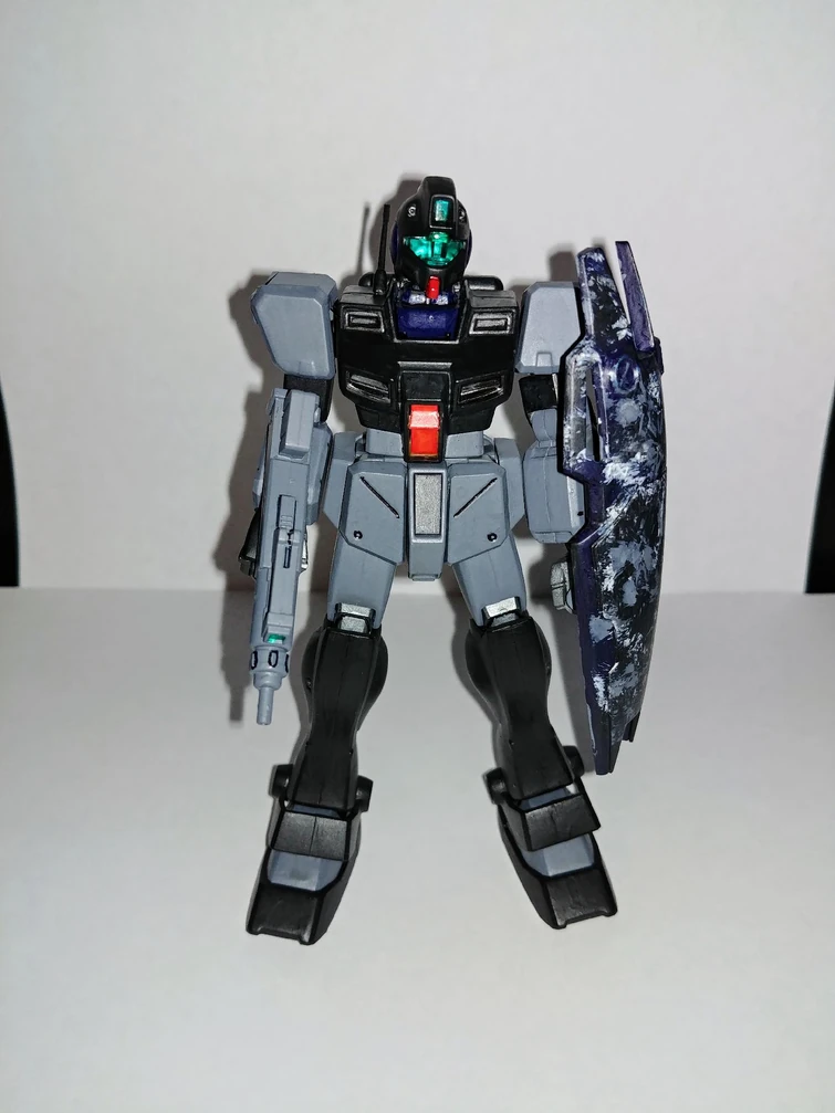 My custom color HG GM Command. First time for me to paint by hand | Fandom
