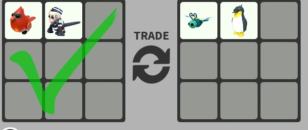 and finally the last update trade#7 | Fandom