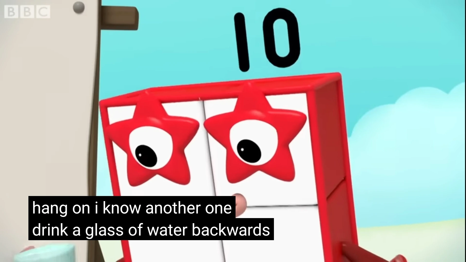 How can you drink a glass of water backwards??? | Fandom