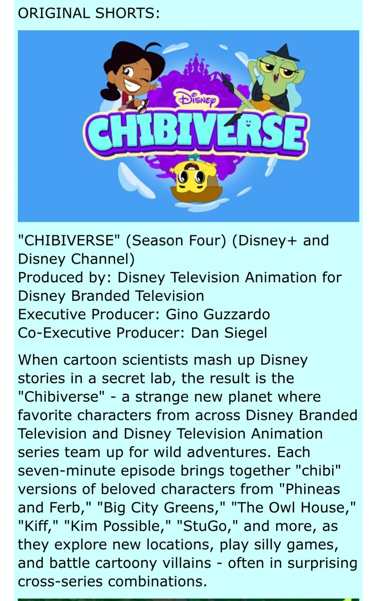 Chibiverse season four. | Fandom