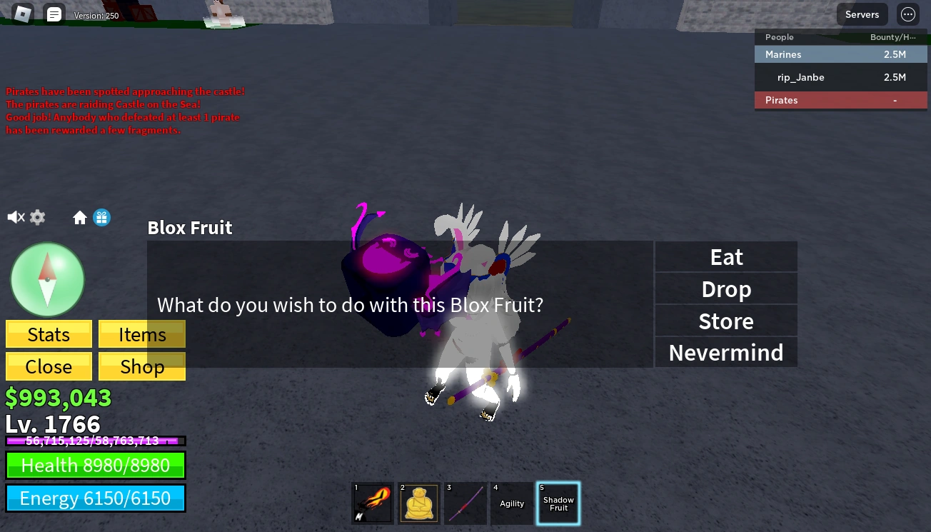 Gets Shadow on pirates raid | Fandom