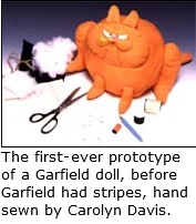 Prototype Garfield Plush | Fandom