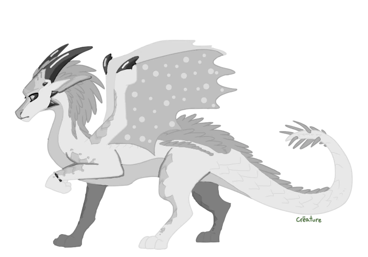 Frostseeker Adeyumii / Creature basefill done! | Fandom