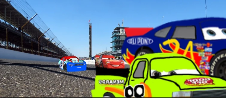 Cars 4: Stock Car Racing - Los Angeles Speedway/McQueen Break | Fandom