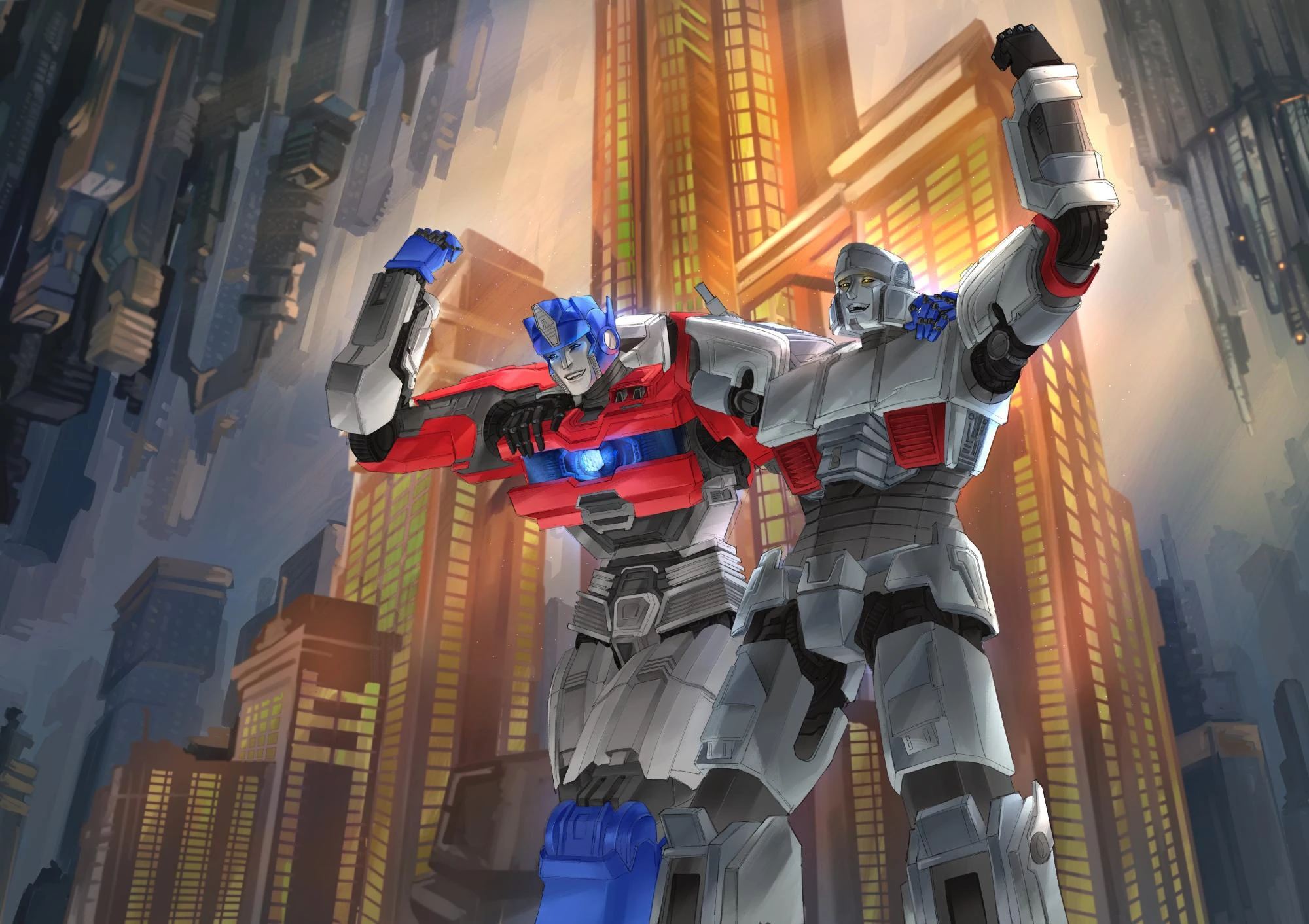 Transformers One (Good Ending) | Fandom