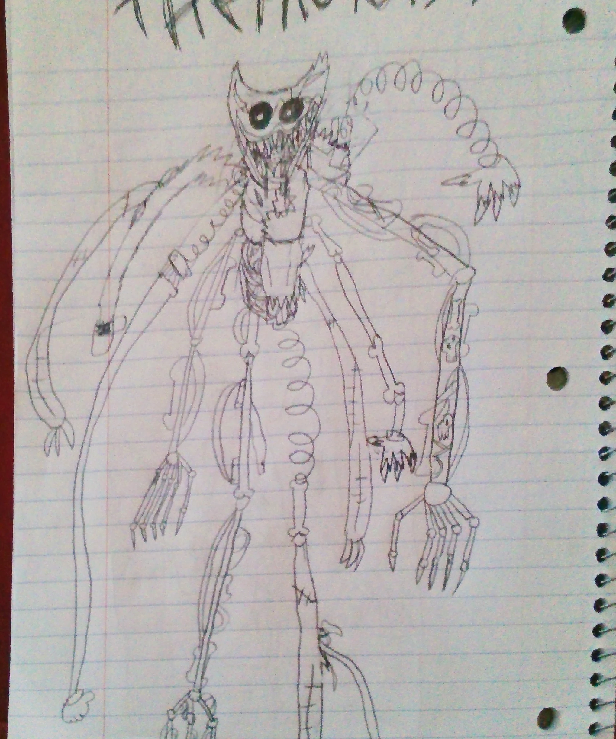 My drawing of What I think The Prototype Looks Like | Fandom