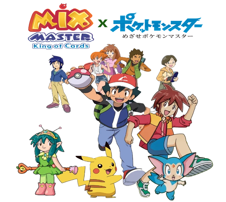 Mix Master King Of Cards X Pokemon Aim To Be A Pokemon Master : V2 | Fandom