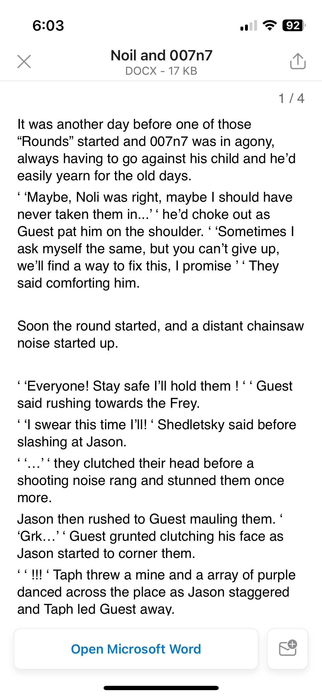 Made this two days ago it’s angst for Noli and 007n7 kinda | Fandom