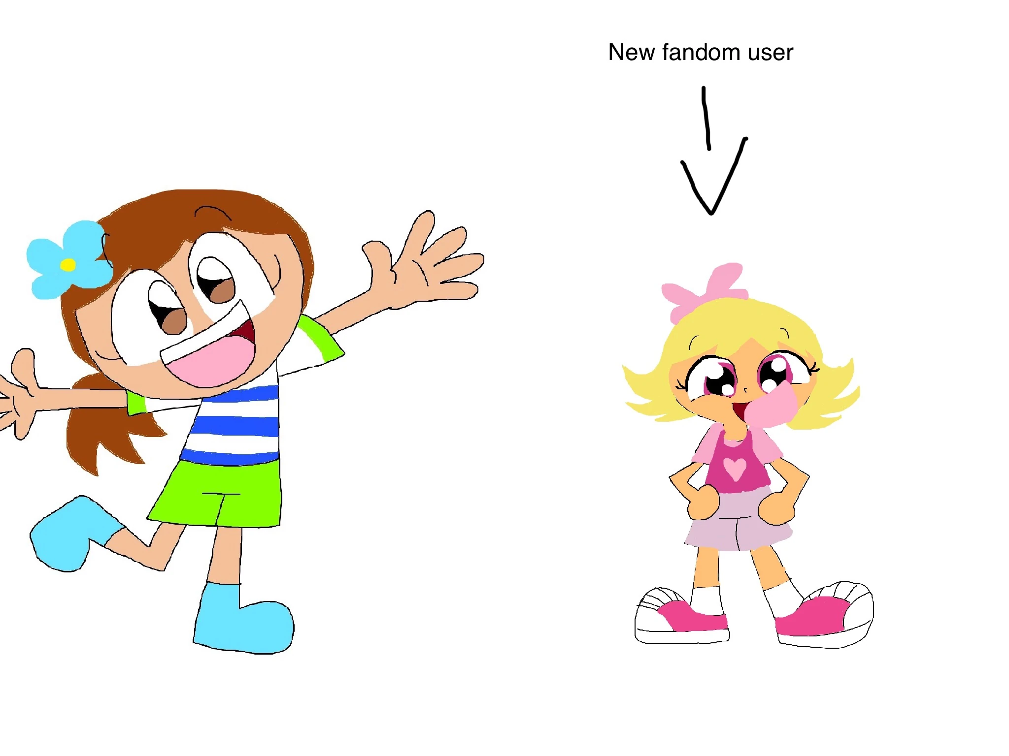 If Spacejamstr could make herself react to Natalie Haywood become a ...