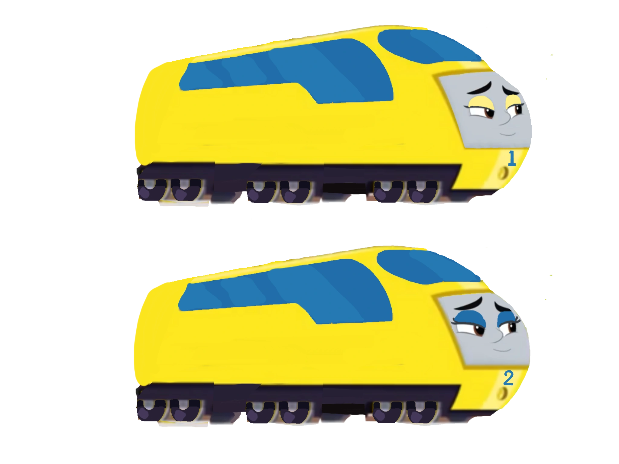 Transparent Pip and Emma | Fandom