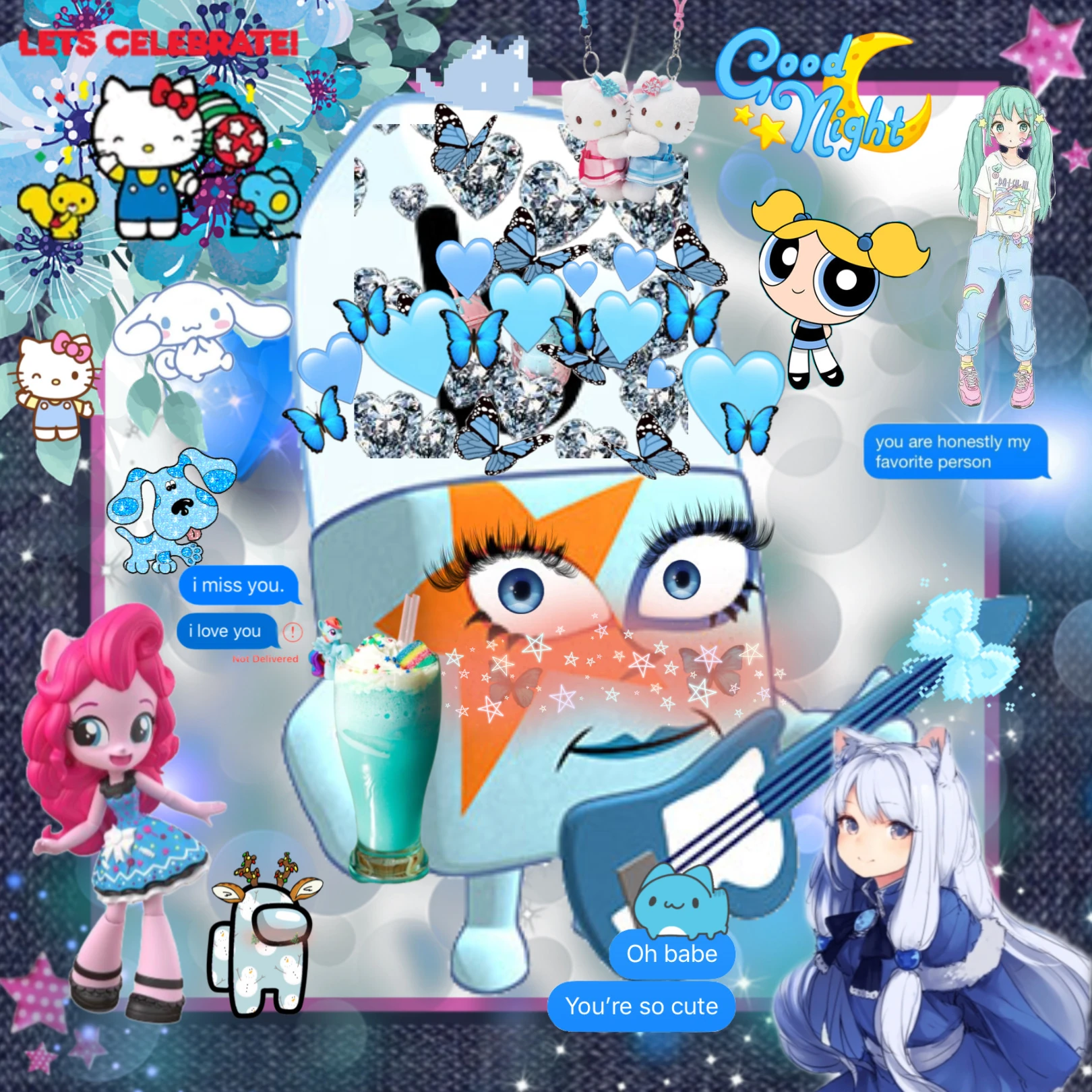 B Alphablocks is so pretty***🦋😇💫⭐️🐚 | Fandom