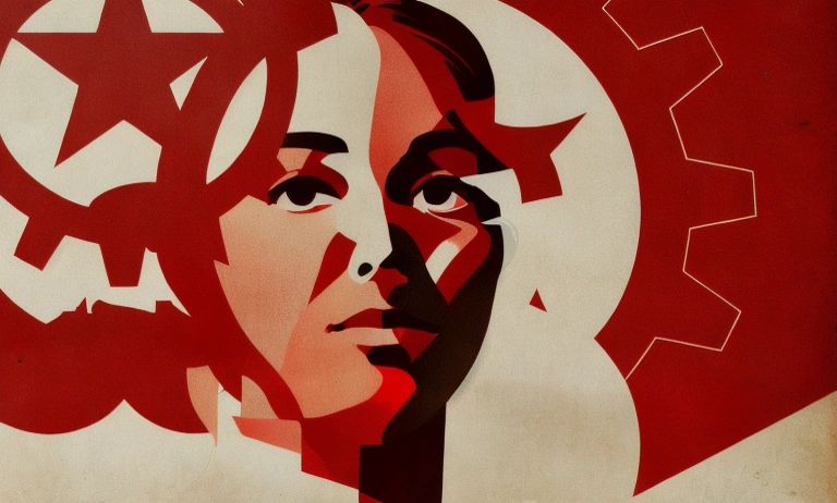 Propaganda Poster I made in Image Generator | Fandom