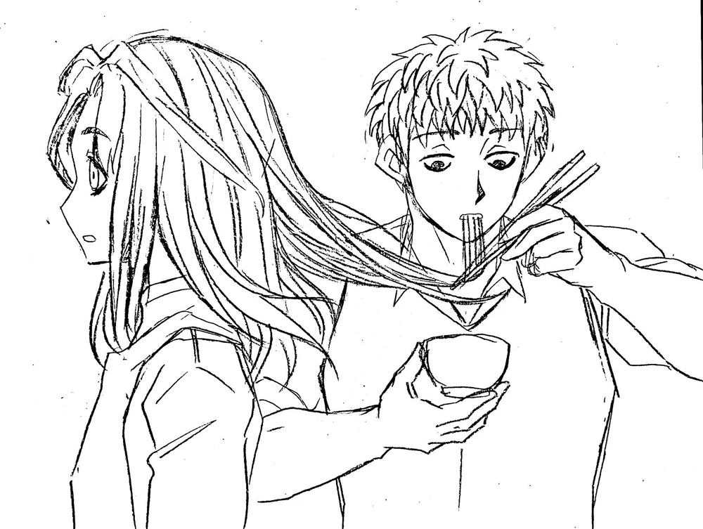 kai sketches | Fandom