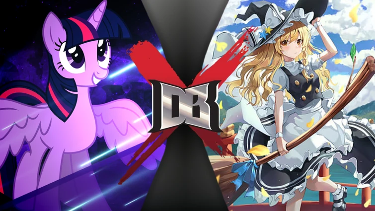 Twilight Sparkle VS Marisa Kirisame (My Little Pony VS Touhou) | Fandom