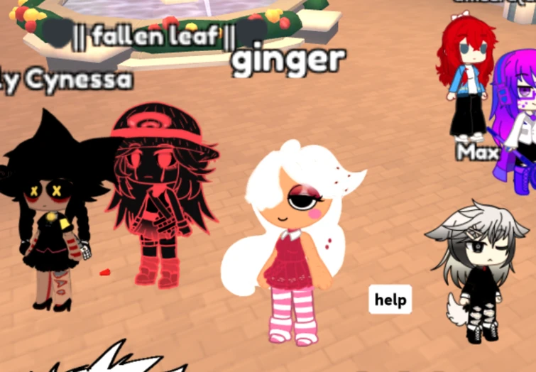 I made ginger in gacha online yay | Fandom