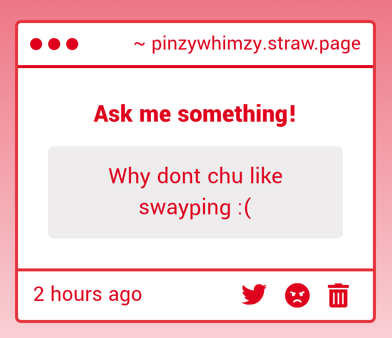 Why I don't like Swayping (a rant) | Fandom