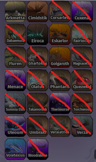 Buying Missing Species [13k Budget] | Fandom