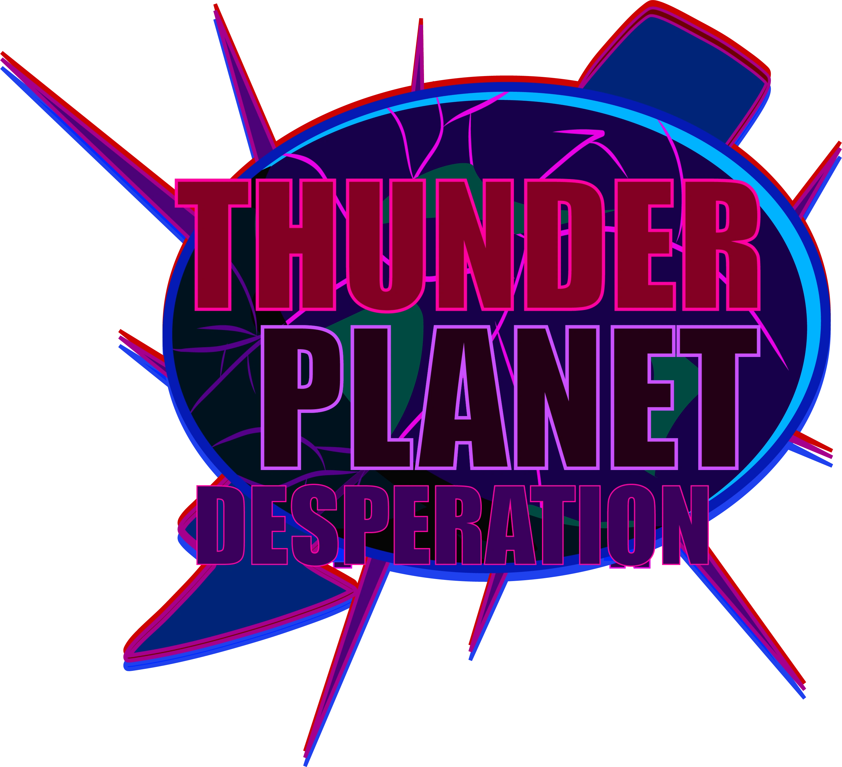 New Thunder Planet: Desperation Art | Fandom