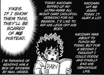 I was reading MHA Smash when... | Fandom