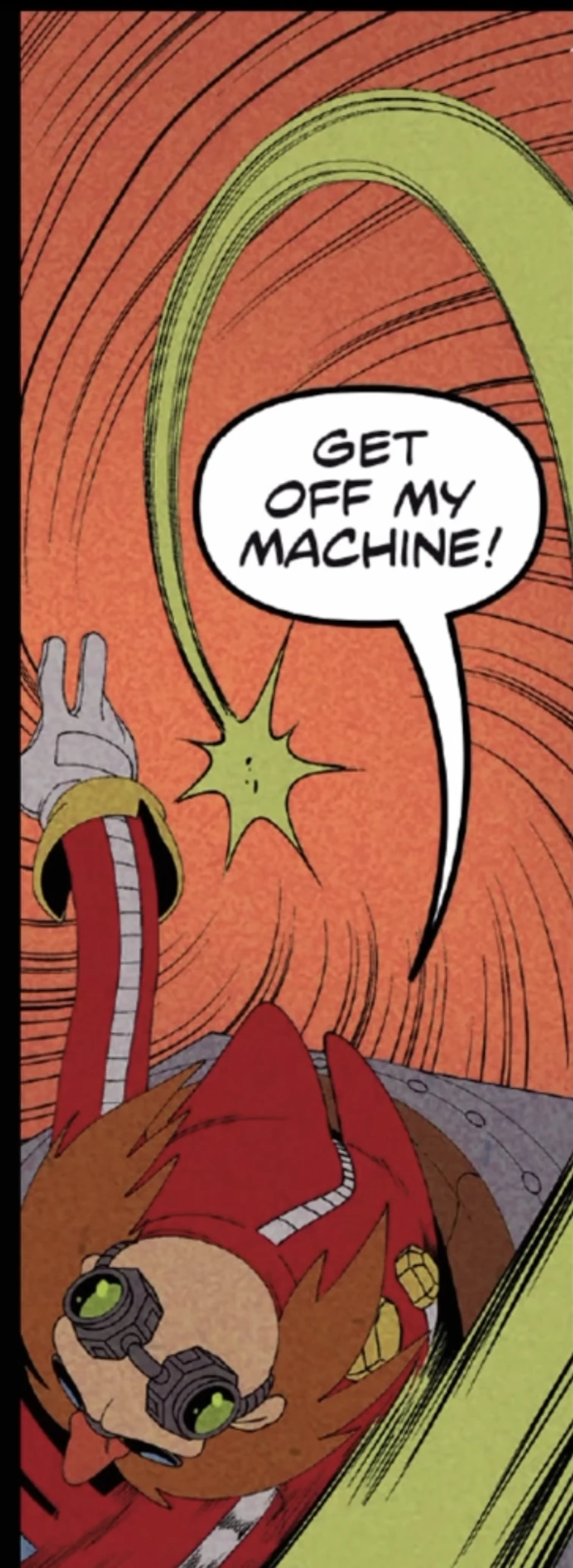 Images that shows how capable Eggman is without his machines | Fandom