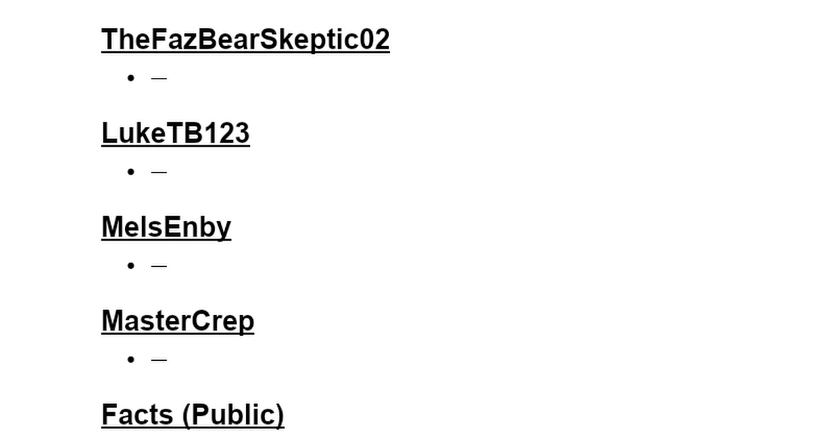 FNaF Notes (#SolvingFNaF4) | Fandom