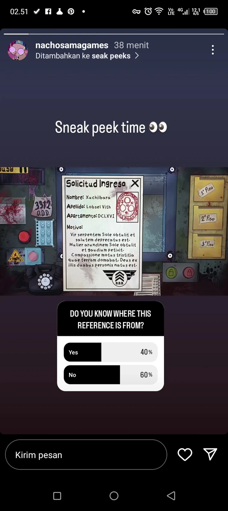 It was reference of silent hill game | Fandom