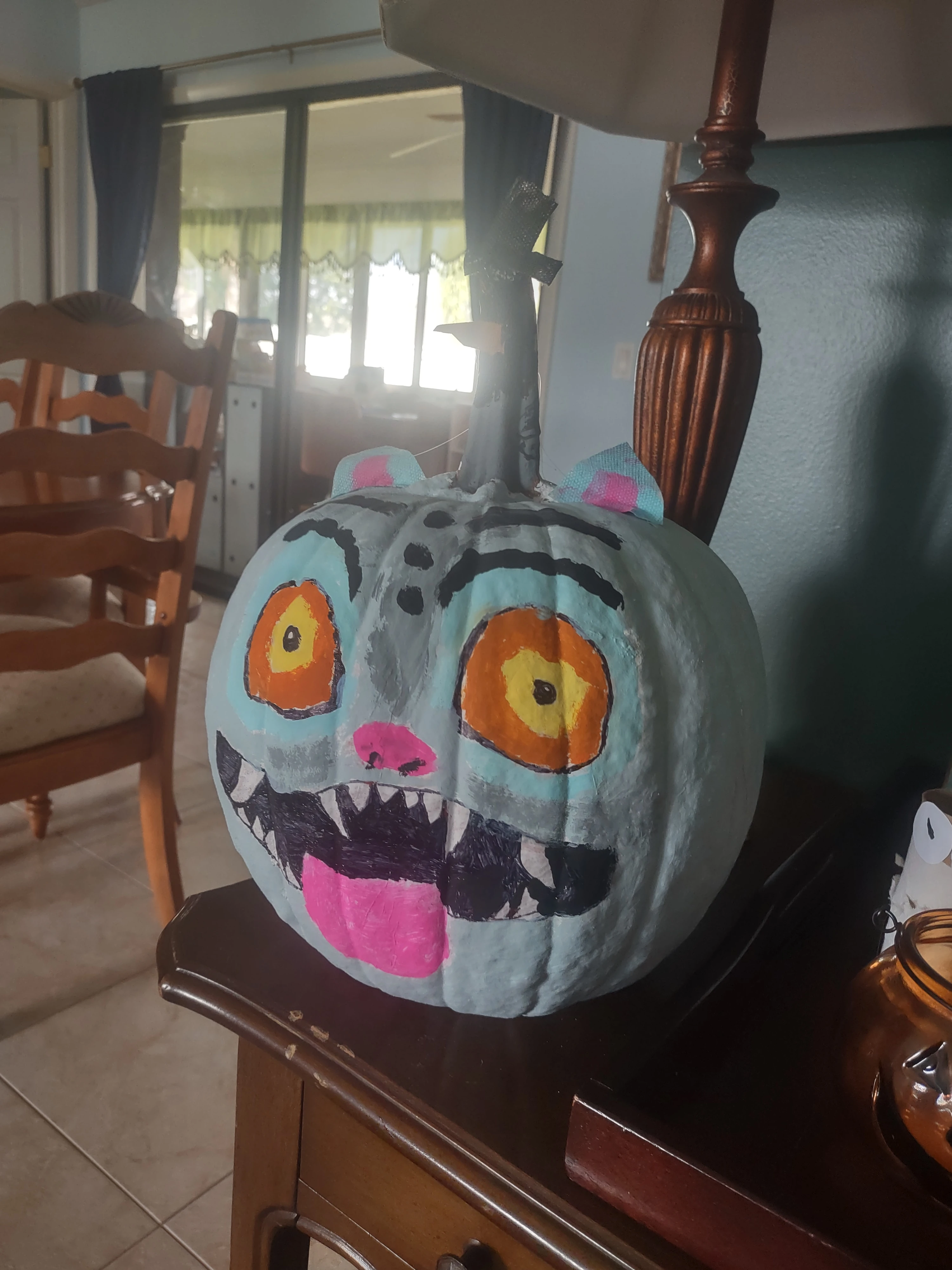 I made my Halloween pumpkin: The Derpy Tiger and Sussie Bird | Fandom