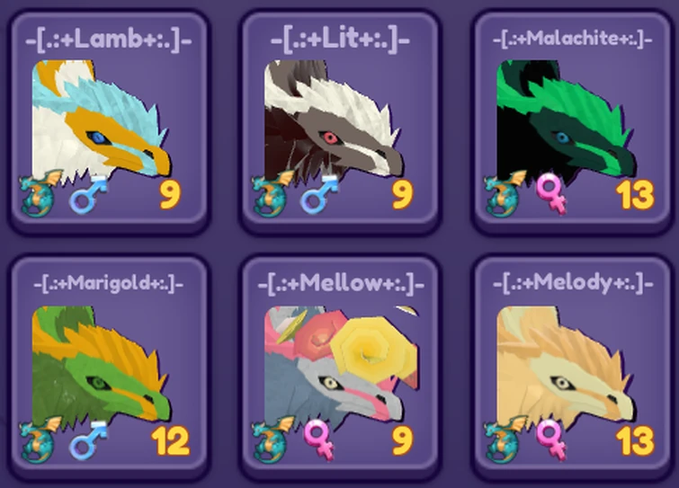 Who's your favorite Hexalios from my Inventory? | Fandom