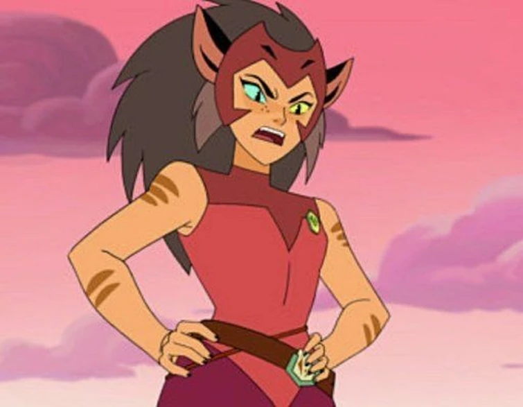 Eda Clawthorne from TOH is elderly Catra from an alt universe and no ...