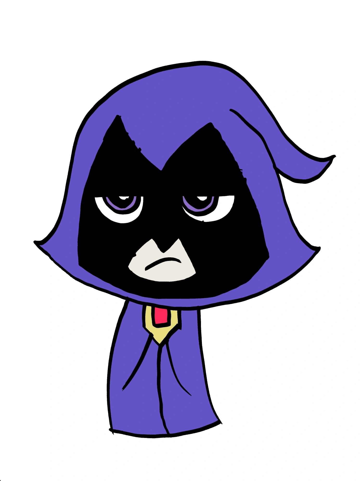 My drawing of Raven | Fandom