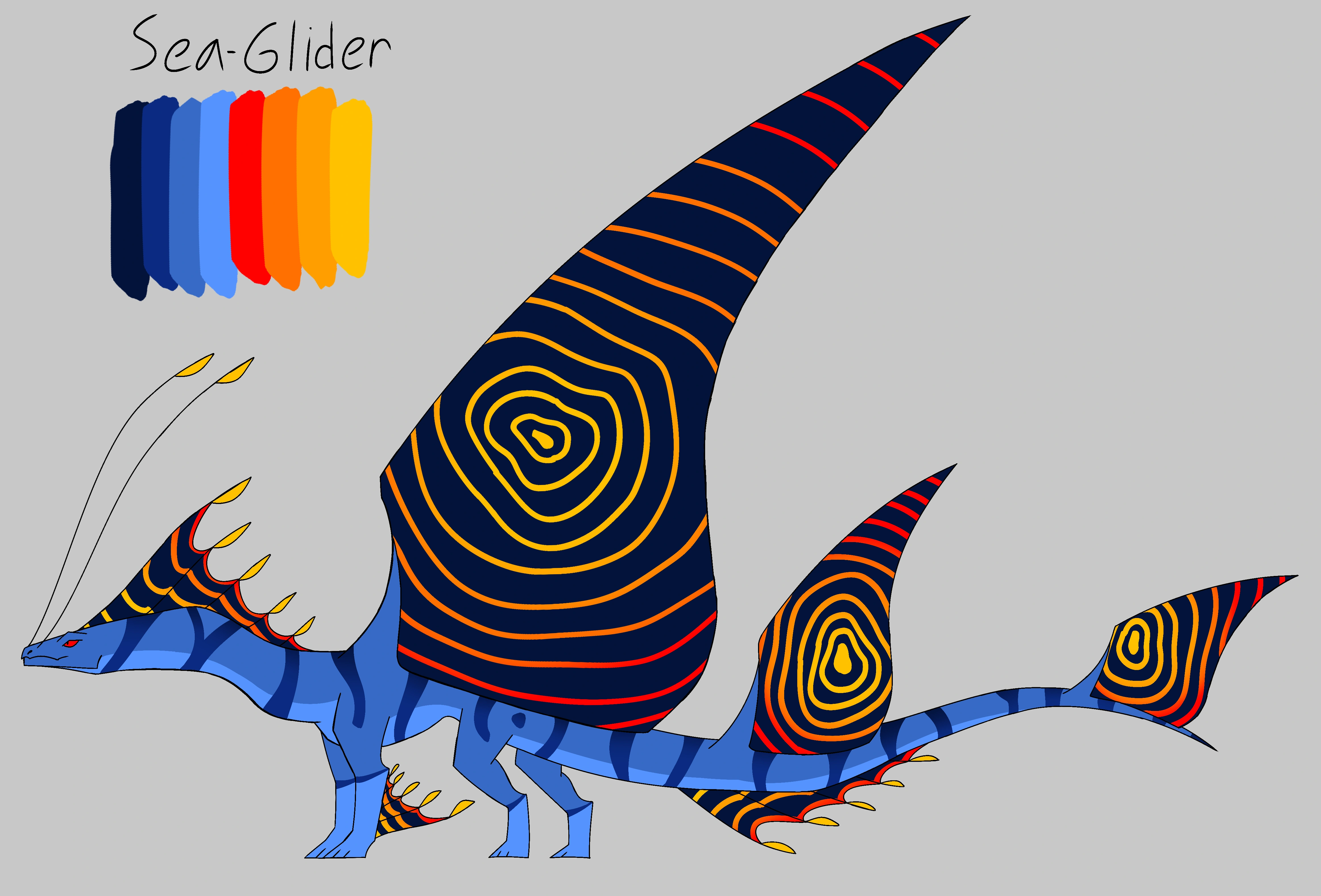 People have told me the dragons i draw look like they’re from cos- is ...