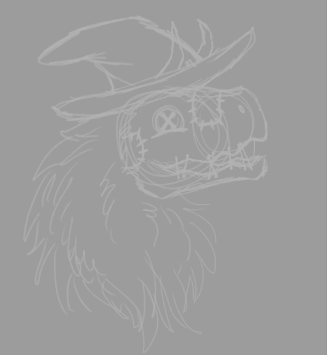 Drawing a “horror” scrawei!!! | Fandom