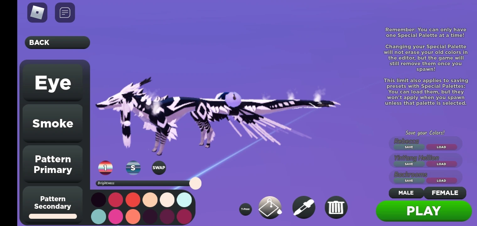 Ibetchi Backrooms skins! (Levels 69, 70) (Pt 3) | Fandom