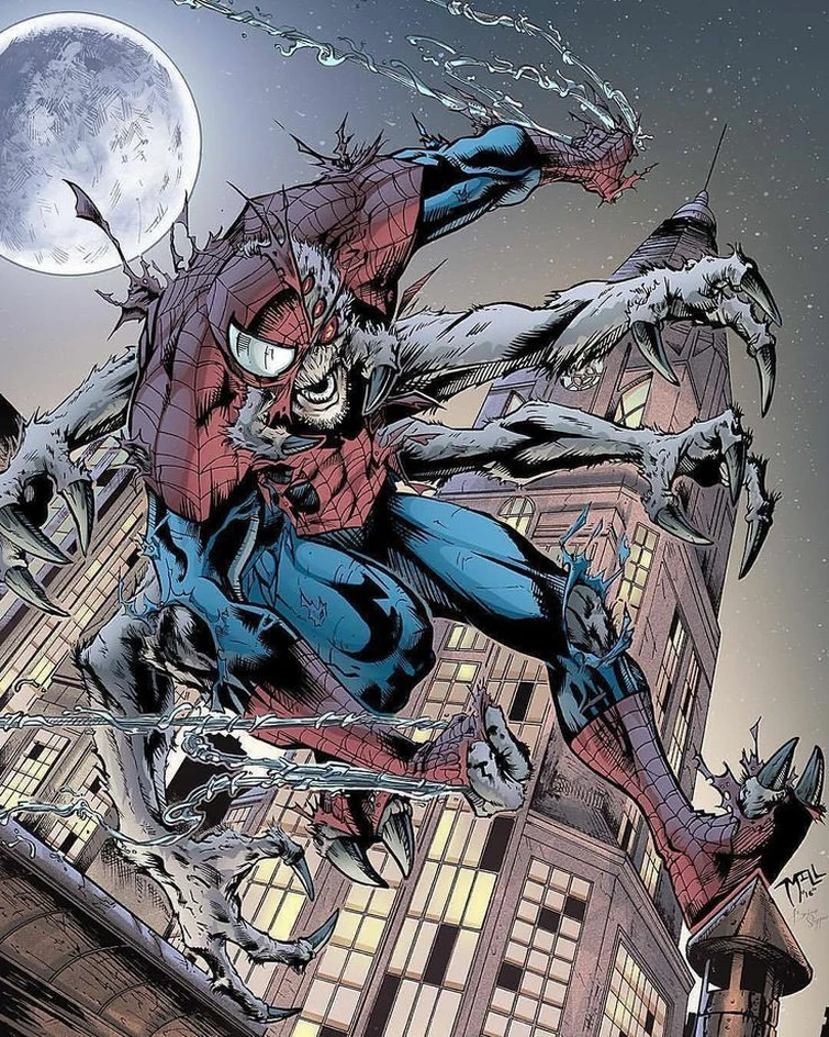 MAN SPIDER SIX ARM MONSTER | Fandom