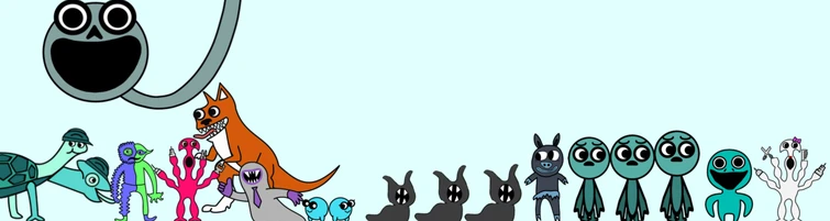 Banban 7 mutant family | Fandom