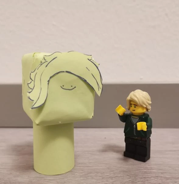 Have you ever seen paper Lloyd? | Fandom