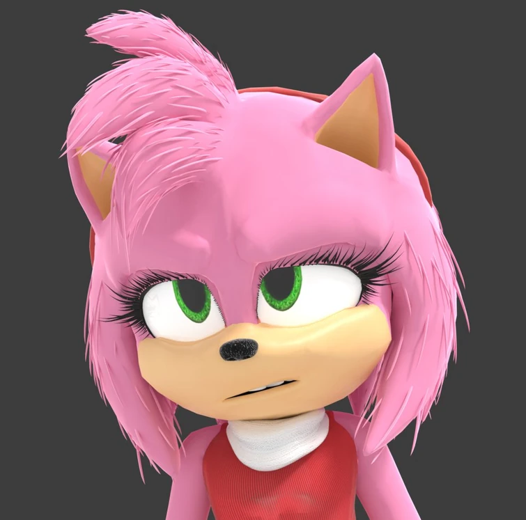 Cinematic Amy Rose model | Fandom