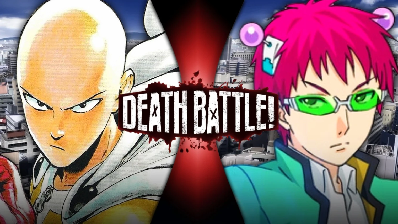 Saitama vs Saiki K (One Punch Man vs the disastrous life of Saiki K ...