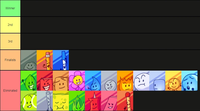 BFDI Viewer Voting 26 (FINALE) | Fandom