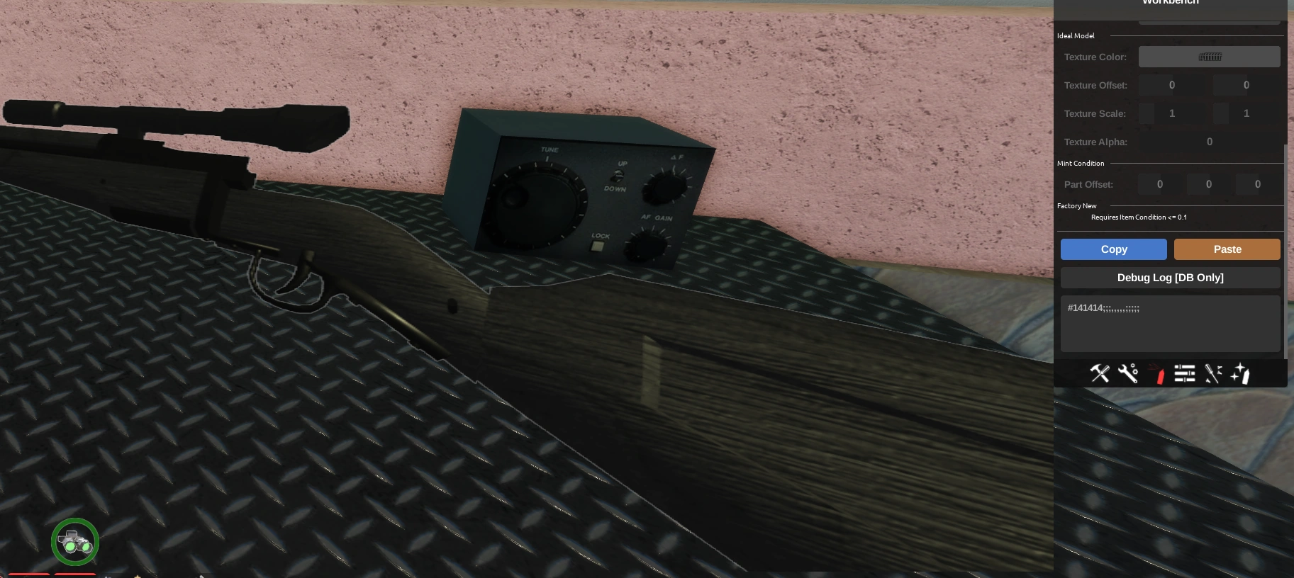 cant move it in gun editor | Fandom