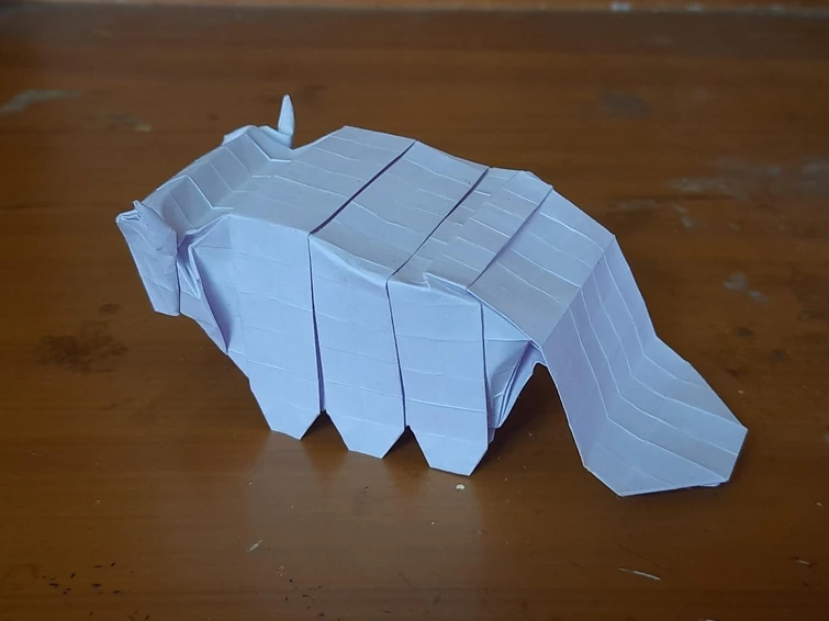 Origami Appa | Fandom