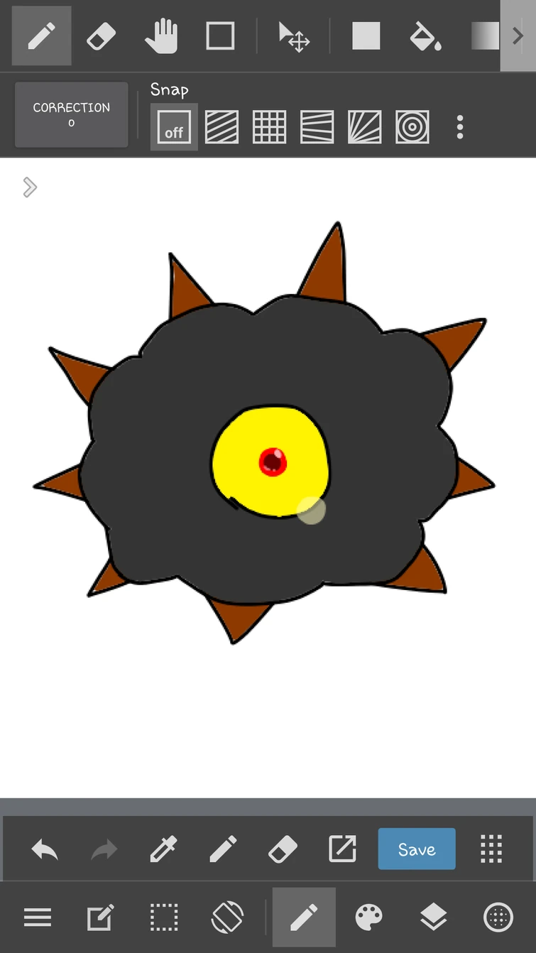 I made Parallel Kracko Sprites | Fandom