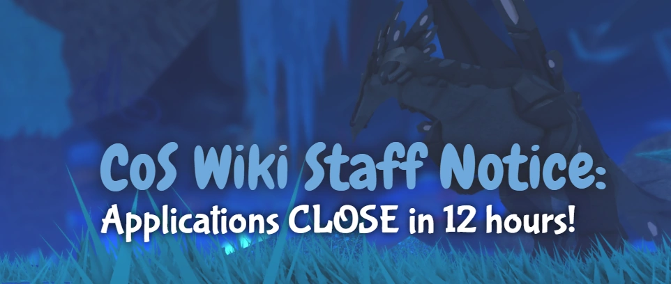 🔔Update: CoS Staff apps closed! | Fandom