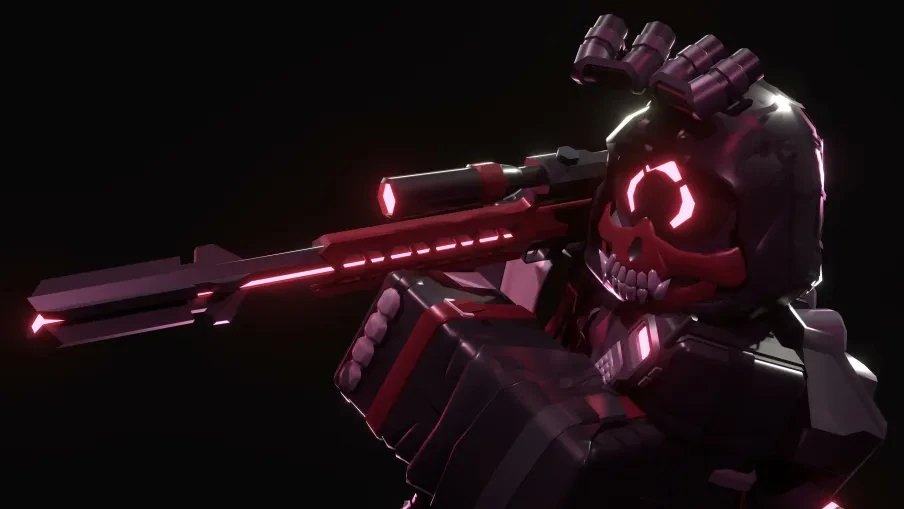 I made a fanart of this render for the Phantom Ranger | Fandom