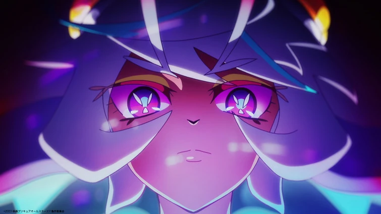 The Character line in Precure All Stars F official twitter (October 20 ...