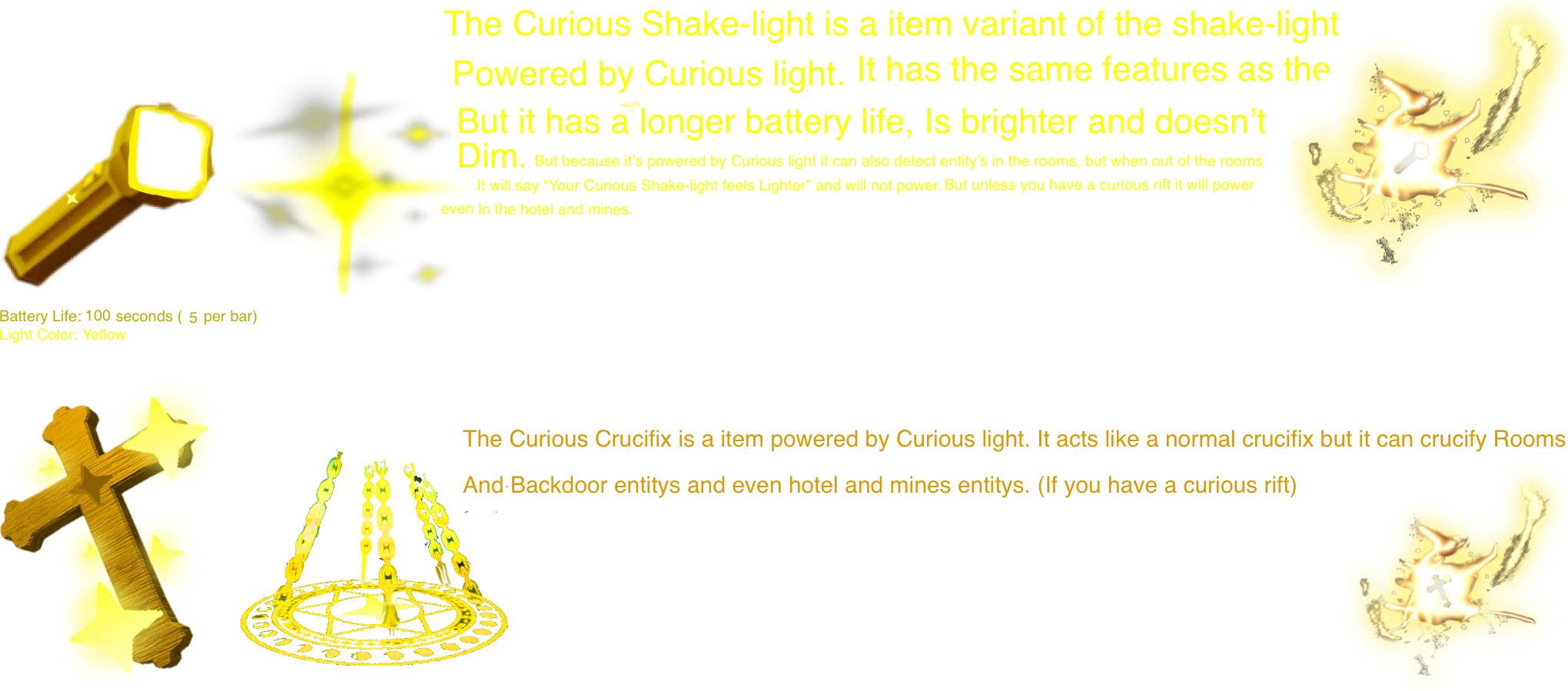 More Curious Items! | Fandom