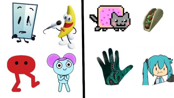 FdYuh's Cringe and Nostalgic Random Character Viewer Voting 1 | Fandom