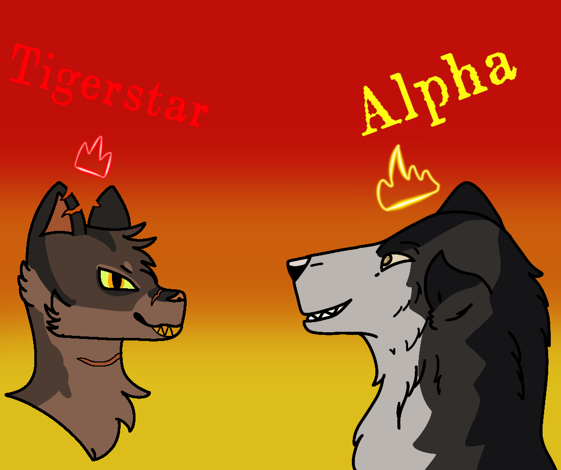 Survivors Dogs x Warrior Sharpclaws (cats) challenge! | Fandom