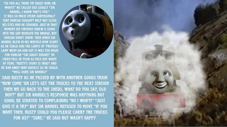 Ghost Engine? - Remake - another mini book, just for you guys, hope you ...